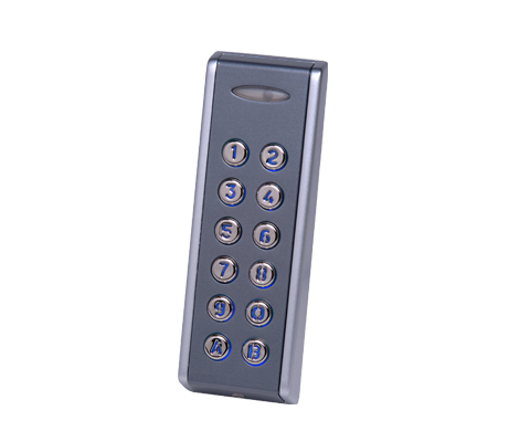 XPR INOX-SA standalone keypad with RS-485 output | XPR ...