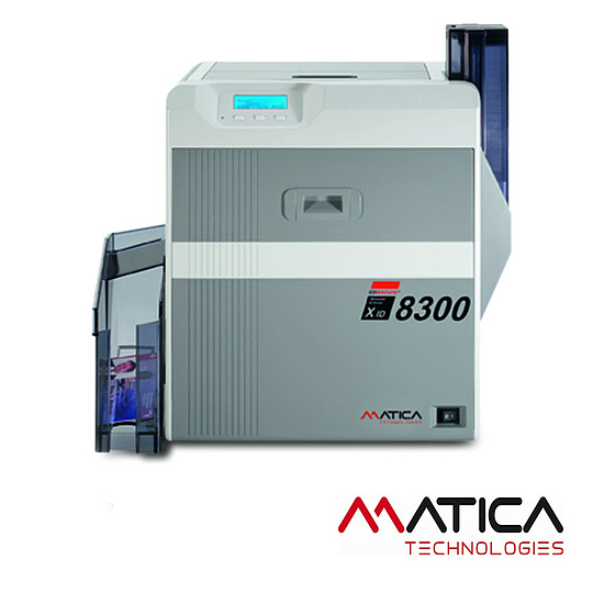 MATICA Edisecure XID 8300 Kaartprinter | Matica Kaartprinter ...