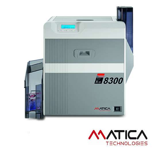 MATICA Edisecure XID 8300 Kaartprinter | Matica Kaartprinter ...